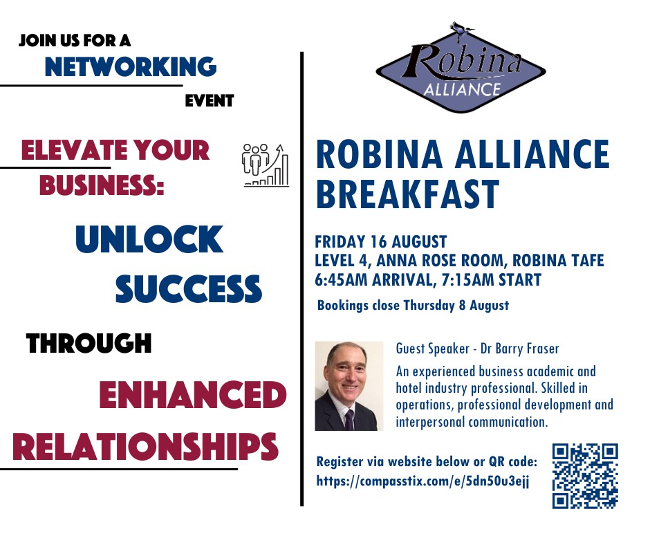 Robina Alliance Business Breakfast